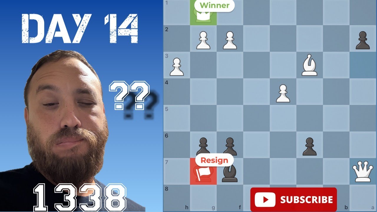 Day-By-Day Chess Progress:My Journey to 1600 ELO Day 14 - YouTube