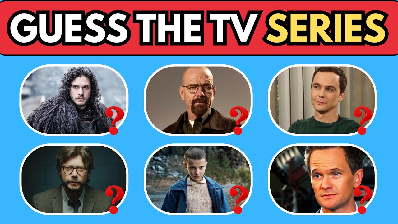 Guess the TV Series by Characters | Ultimate Quiz Challenge 2025 - YouTube