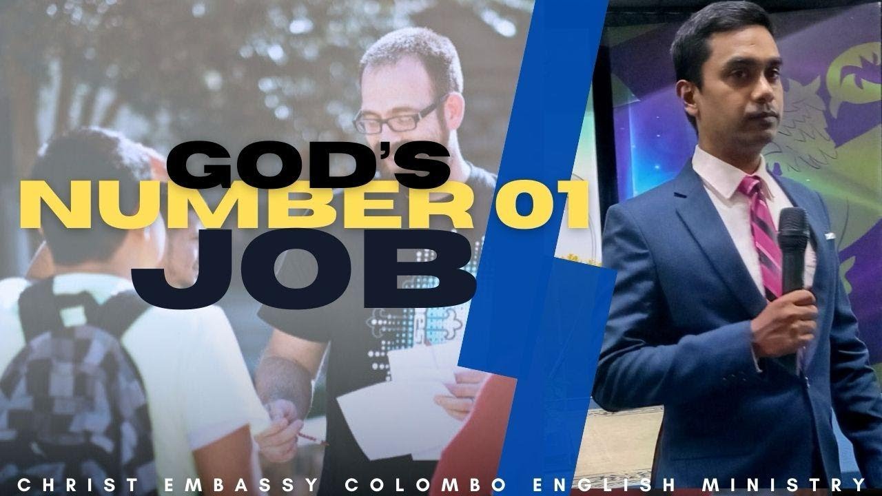 What is Gods Number 1 Job? - YouTube