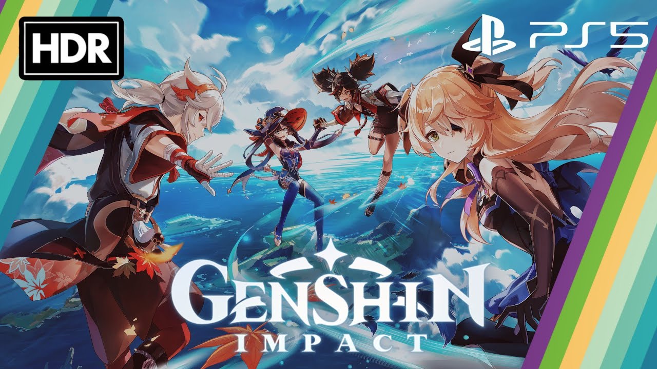 Genshin Impact FONTAINE PS5 Gameplay 4K HDR 60 FPS - YouTube