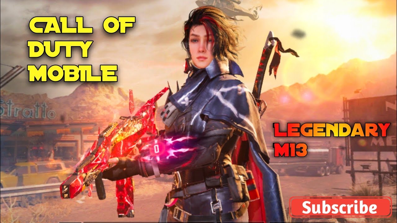 Call of Duty Mobile : Legendary M13 Rush Gameplay - YouTube