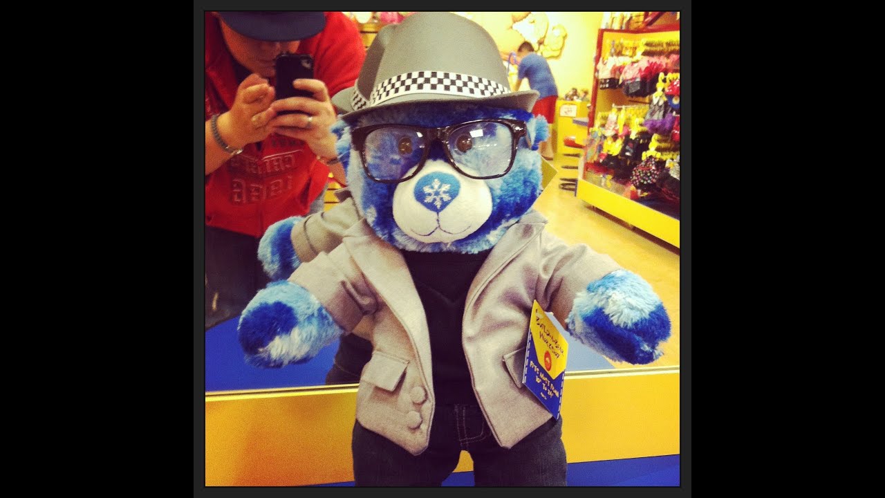 Friday Build-A-Bear Trip!! - YouTube
