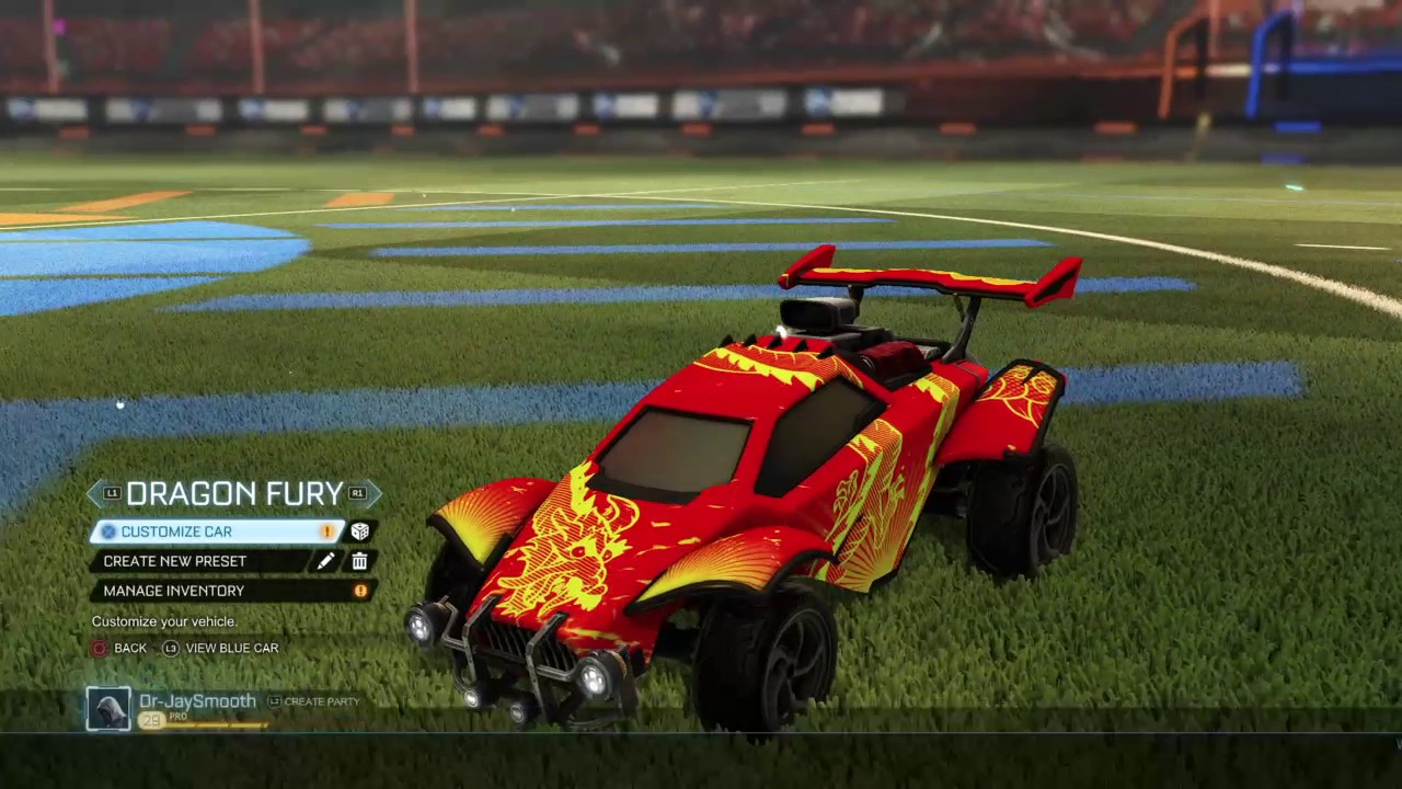 Rocket League Solar eclipses - YouTube