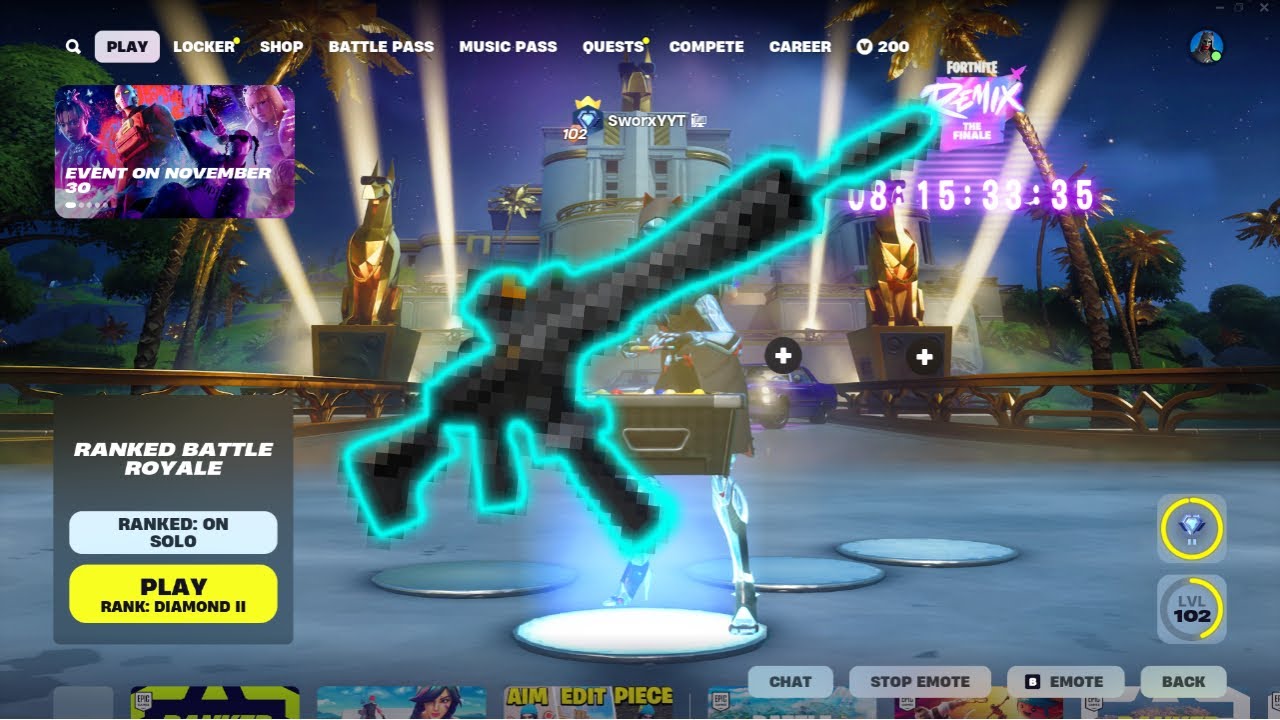 This New Assault Rifle Has Aimbot! - YouTube