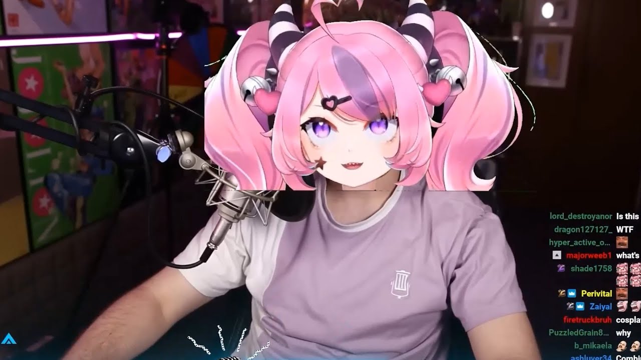 Ironmouse And Connor Merge - YouTube