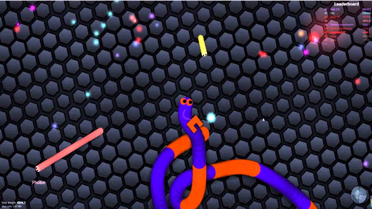 Primera partida de shiter.io y tercero de la partida :) - YouTube