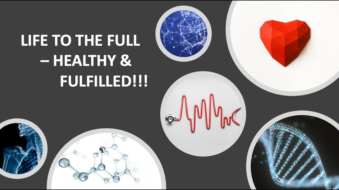 The Word - Life to the full - Healthy & fulfilled!!! - 27/10/24 - YouTube