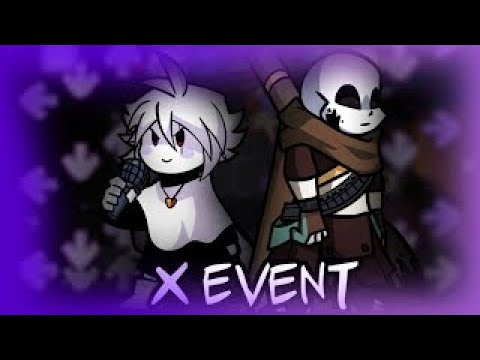 X EVENT | undertale!!! | Friday night Funkin' mod - YouTube