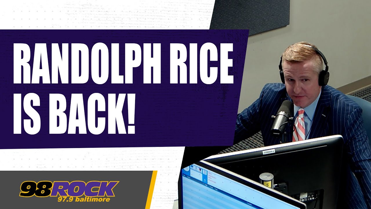 Randolph Rice Returns to the Show! - YouTube
