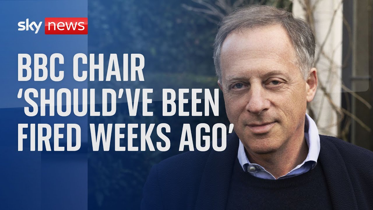 BBC chairman Richard Sharp 'should've been fired weeks ago' - Shadow ...