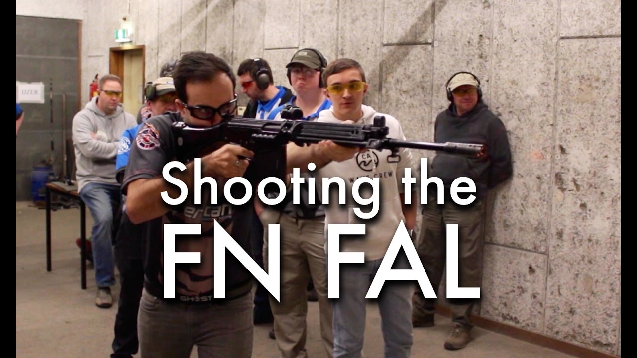 Shooting the FN FAL - What's it Like? - YouTube