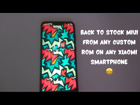 How to get back MIUI from any Custom ROM on any Xiaomi Devices ...