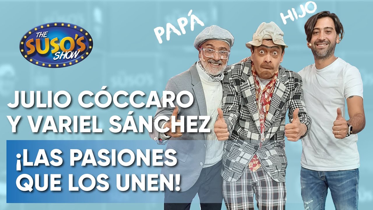 JULIO y VARIEL ¿Qué tanto se conocen? #TheSusosShow CaracolTelevisión ...