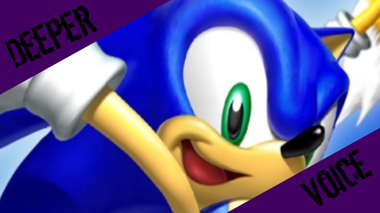 Sonic Heroes [Deeper Voice] - YouTube