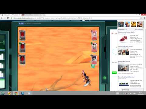 Code Lyoko Facebook game - William beats my whole crew