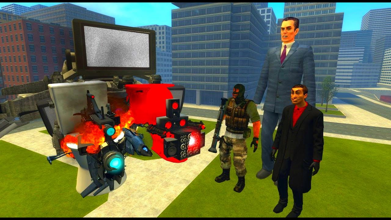 TV MAN MULTIVERSE VS MULTIVERSE GMAN AND BALACLAVA AND MORE & OTHER IN ...