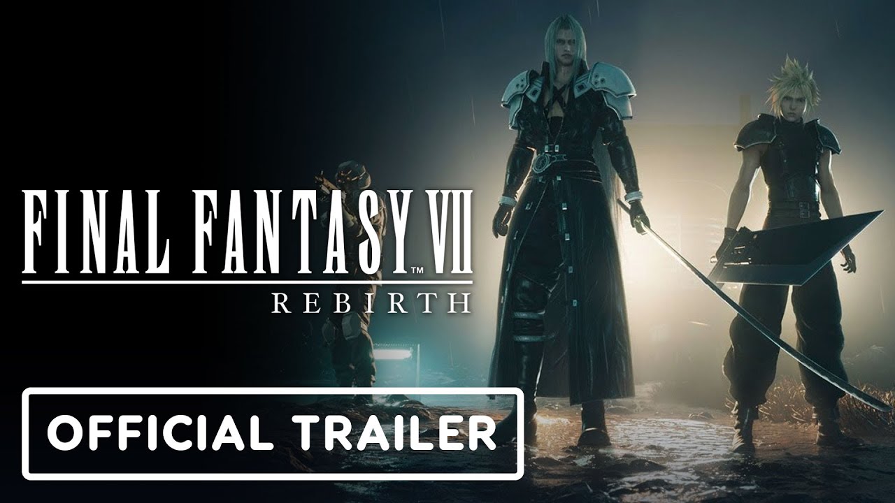 Final Fantasy 7: Rebirth - Official Demo Trailer | State of Play - YouTube