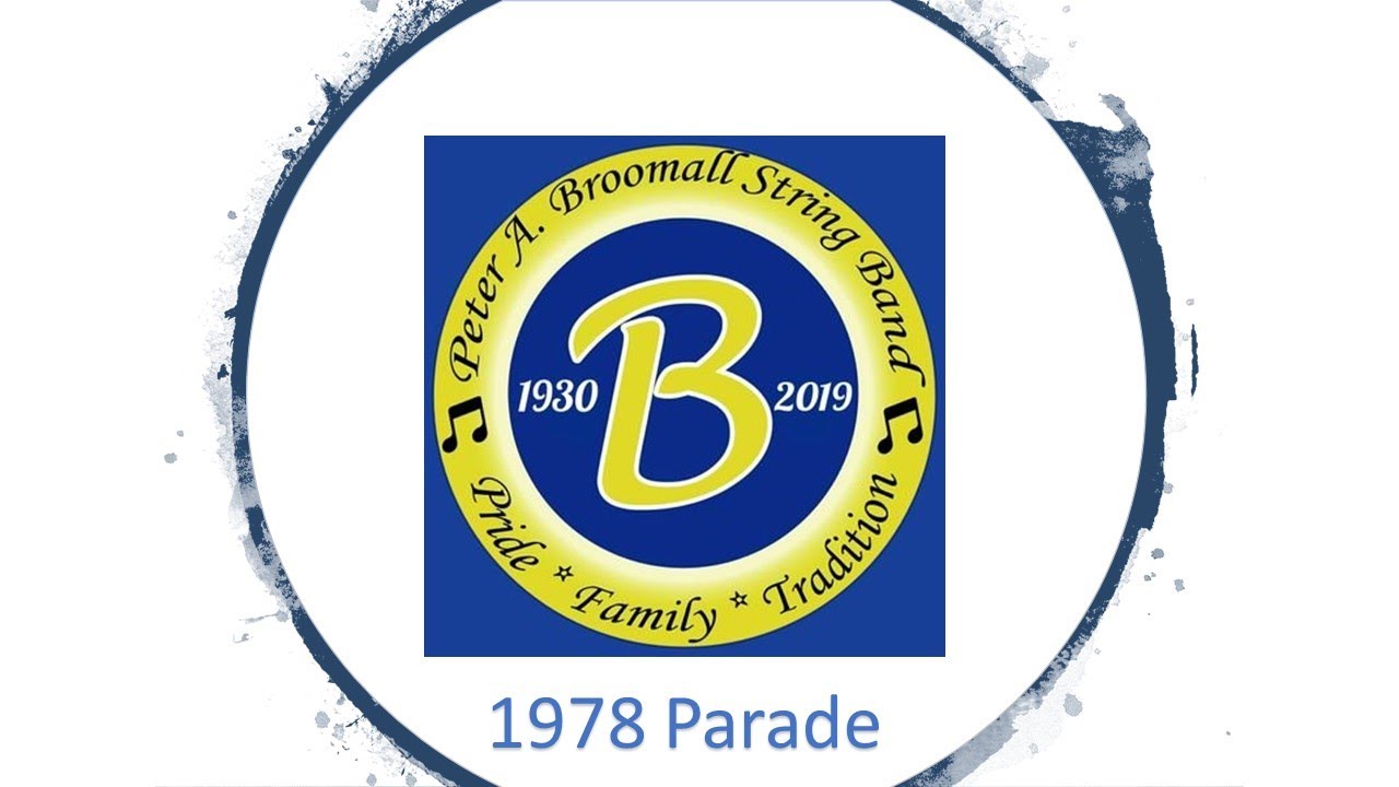 1978 Broomall String Band - YouTube