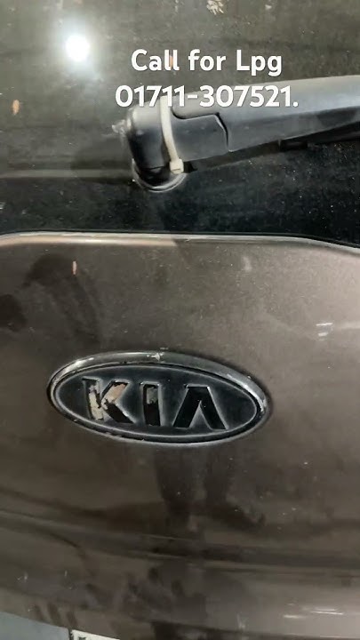 Kia sports Lpg conversion done with world best kit OMVL.Active LPG Baridhara J block.01711 ...