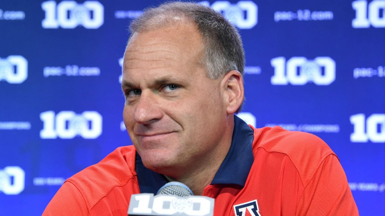 Rich Rod Keeping Things Loose At Arizona | CampusInsiders - YouTube