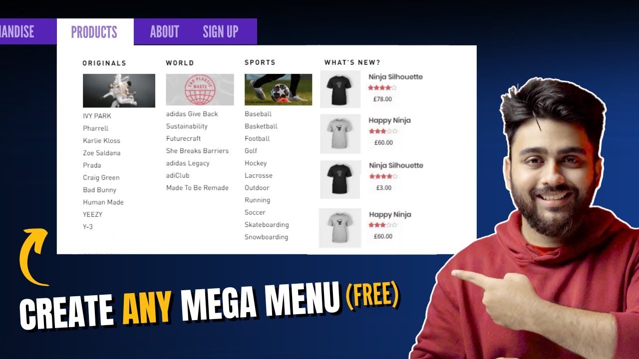 Create ANY Mega Menu In WordPress FREE YouTube create-any-mega-menu-in-wordpress-free-youtube