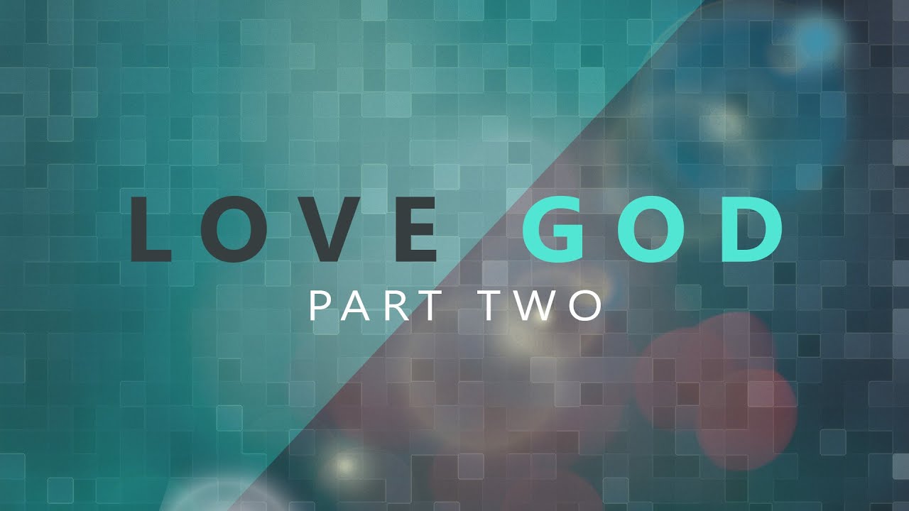 Love God (Part 2) - Pastor Stacey Shiflett - YouTube