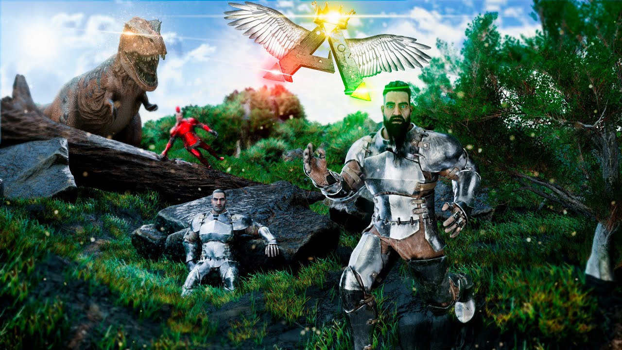 EL MEJOR BATTLE ROYAL DE ARK!! 🤯 Survival of the Fittest 3!! - YouTube