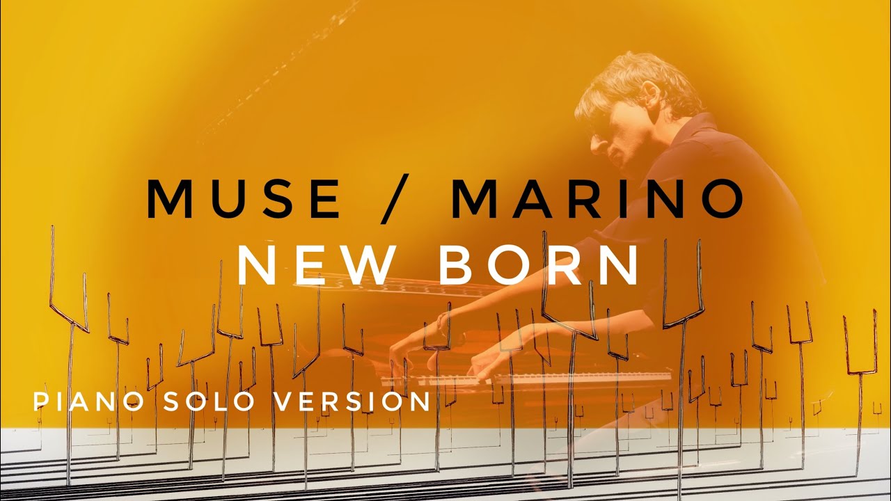 Muse - New born - Alessandro Marino - Piano solo version - YouTube