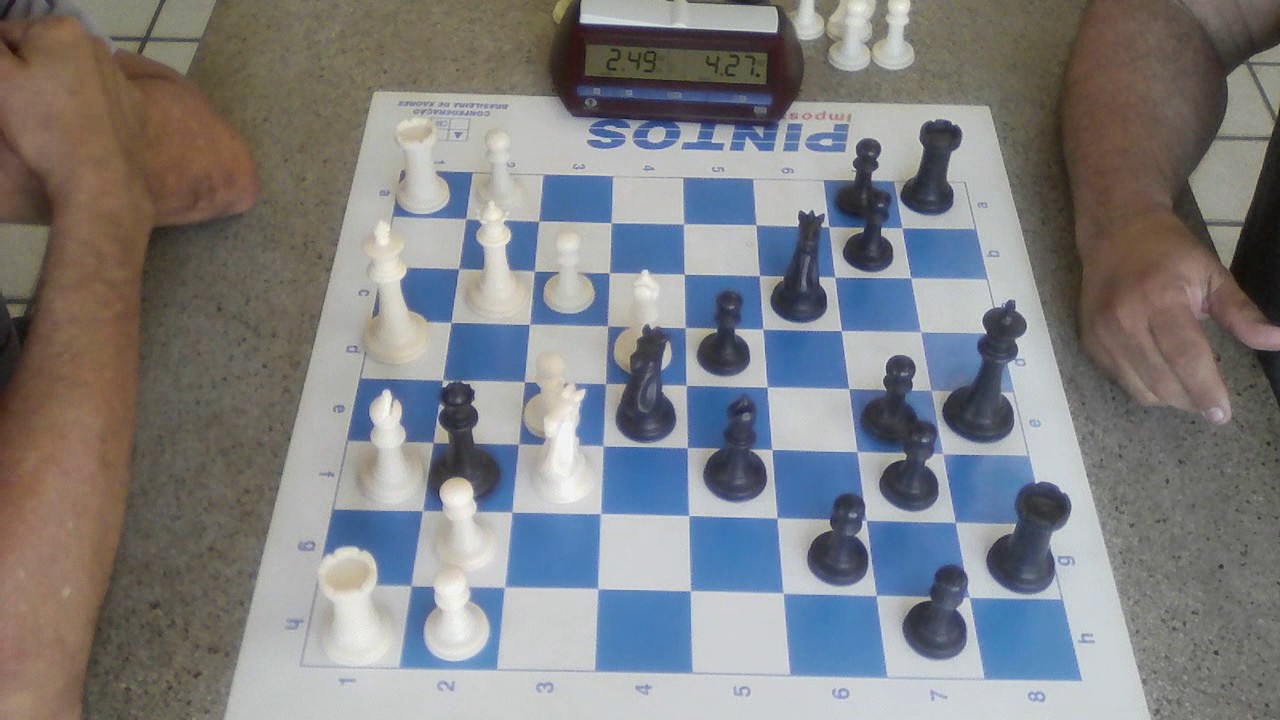 Luís Carlos (1879) vs Werton Bastos (1984) ☆ Circuito de Xadrez Fischer ...