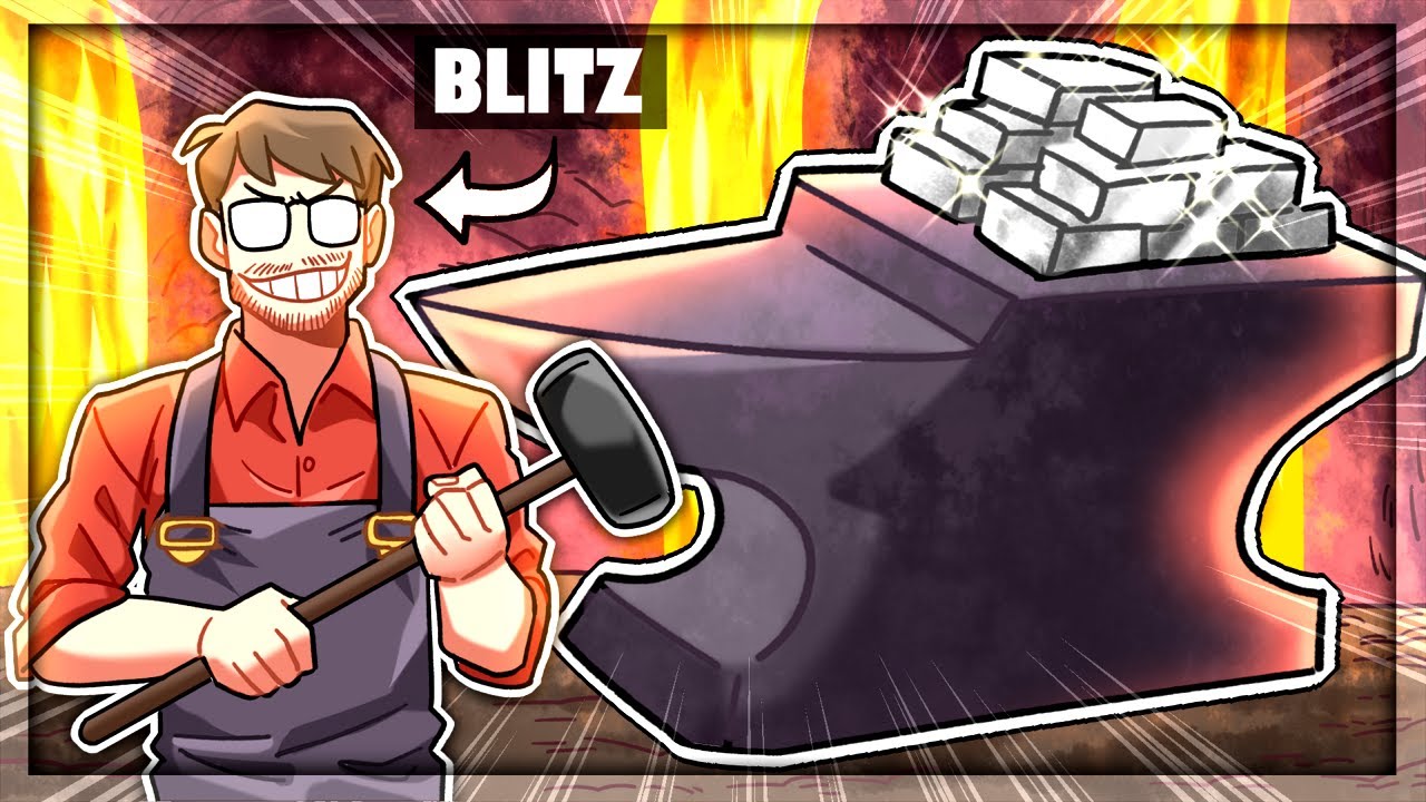 Using An IMPOSSIBLY HUGE Anvil To FORGE Heavy Equipment in Hydroneer ...