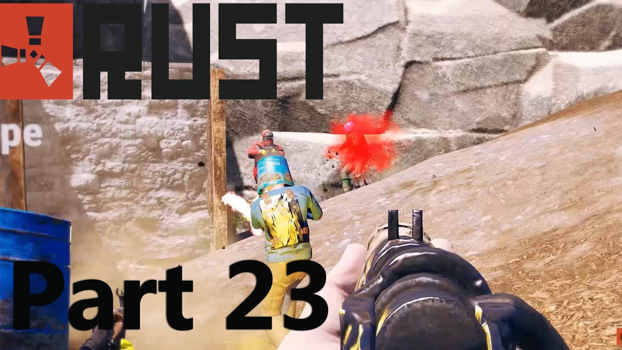 Rust Gameplay - Part 23 "Raiding Bases!!!" (Multiplayer) - YouTube