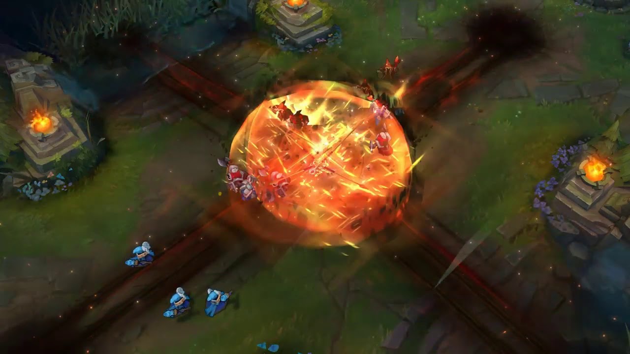 4x Pantheon Ultimate Interactions / Full Attack Speed Crit Animation ...