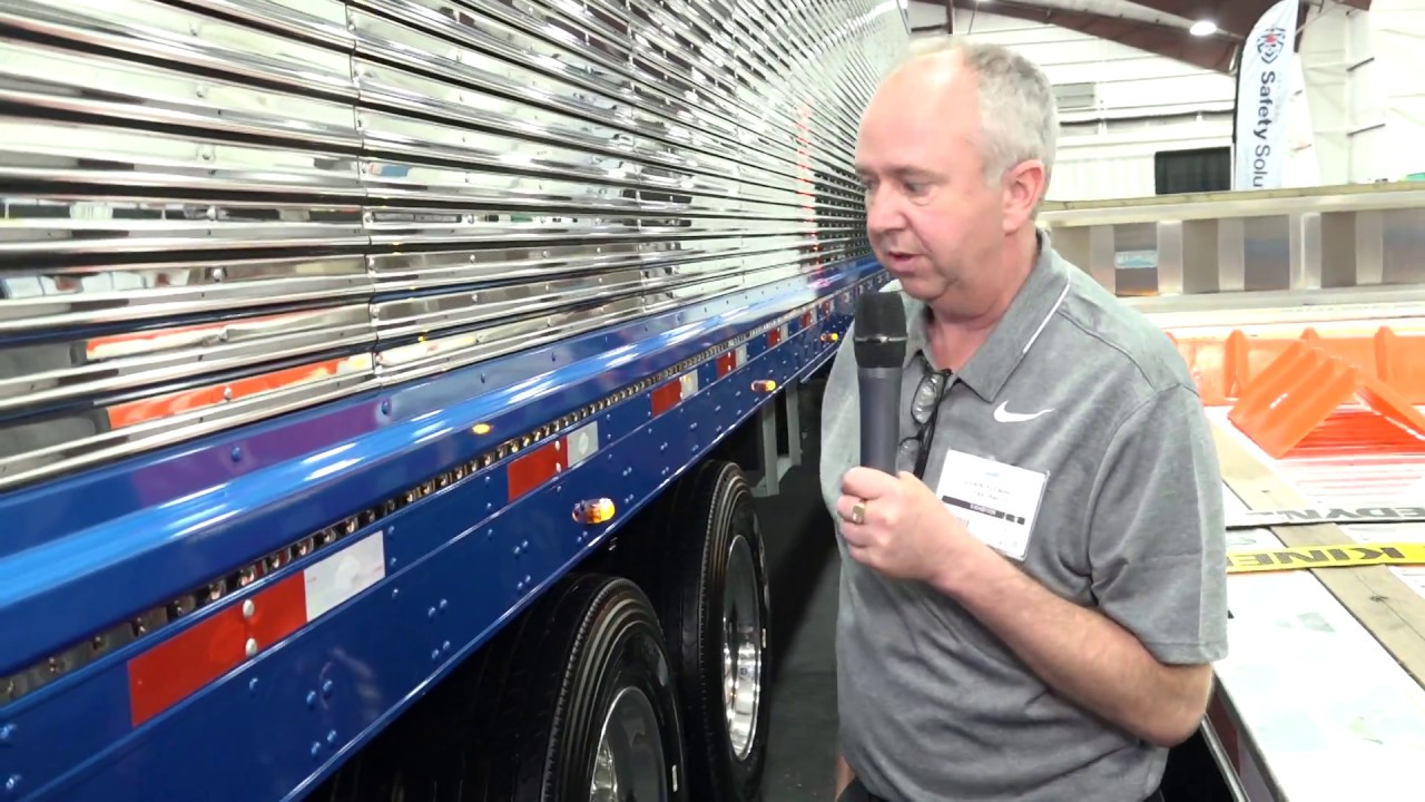 Utility Tandem 3000R reefer - YouTube
