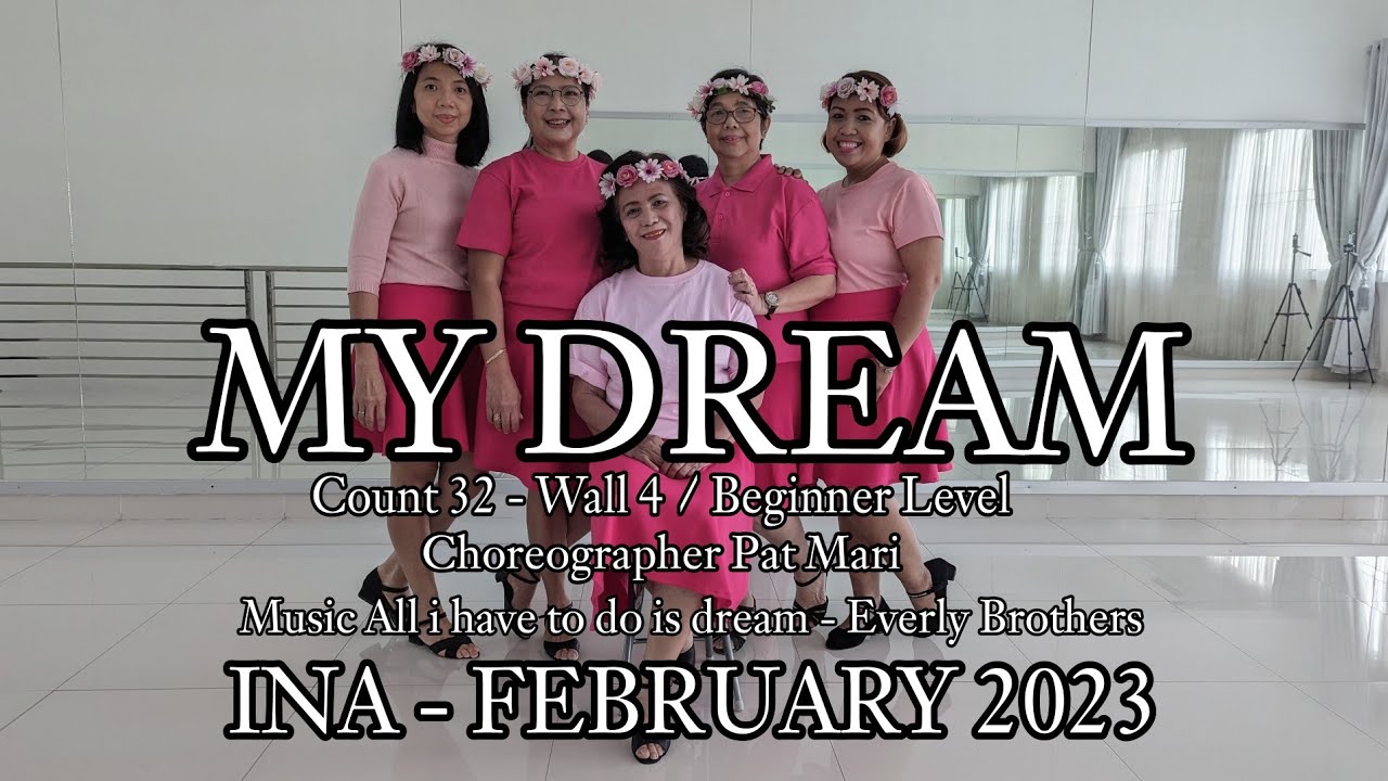 MY DREAM - Line Dance - YouTube