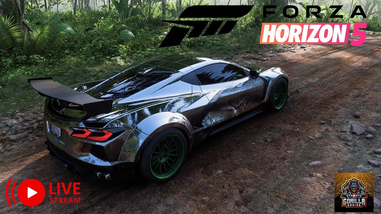 FORZA HORIZON 5 LIVE STREAM : SUBSCRIBE THE CHANNEL #400 SUBSCRIBE ...