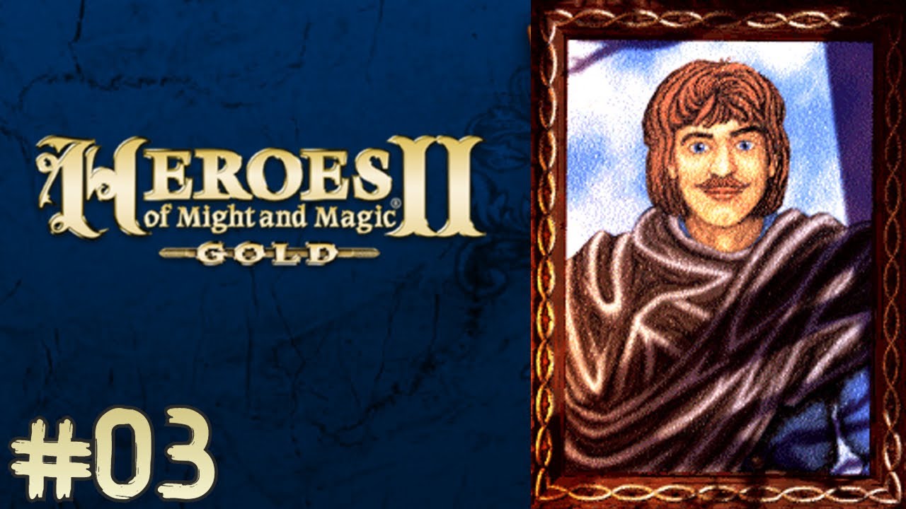 Heroes of Might and Magic 2 (HoMM2) | #03 | Roland Campaign | M3 - Save ...