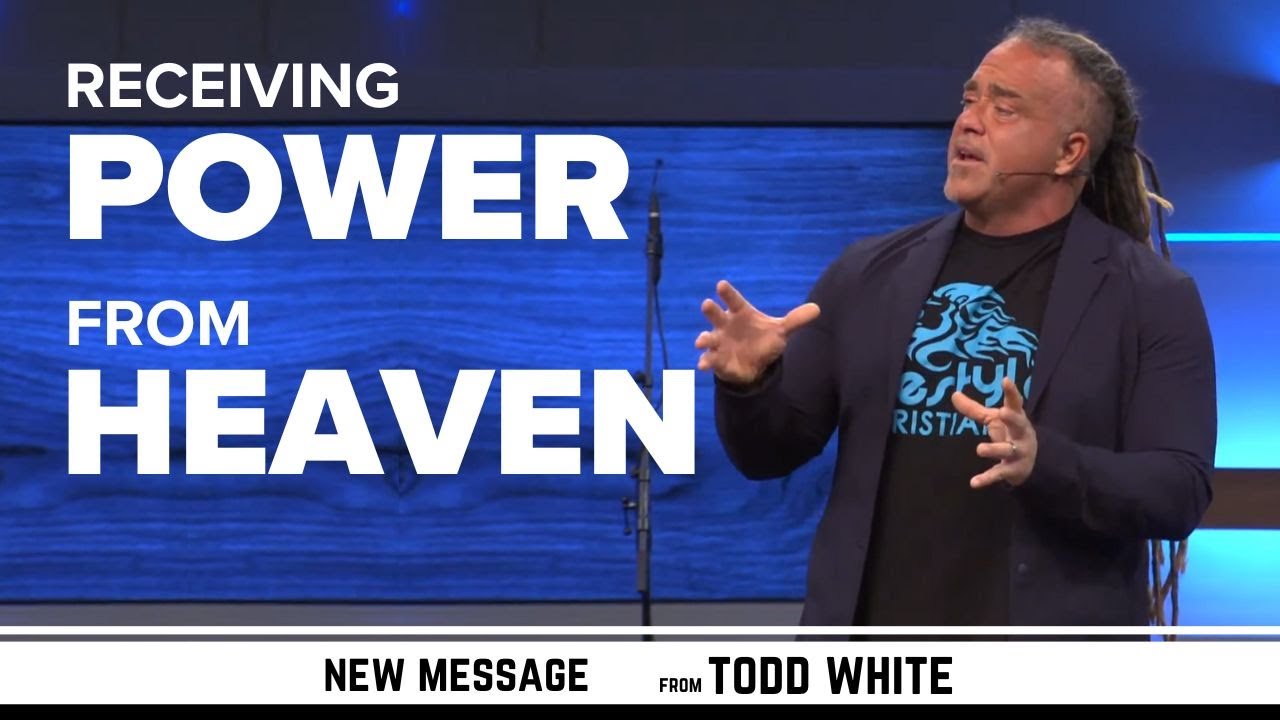 Receiving Power from Heaven - Todd White - YouTube