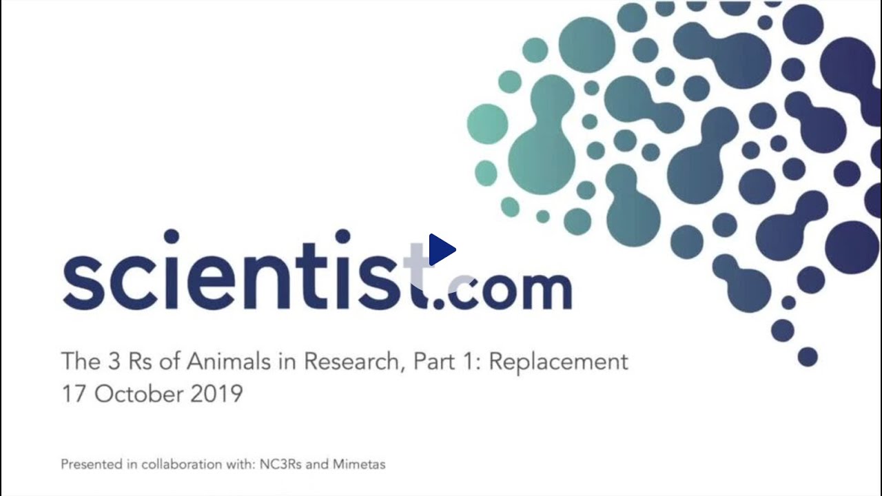 Scientist.com presents The 3Rs of Animals in Research | Part 1 ...