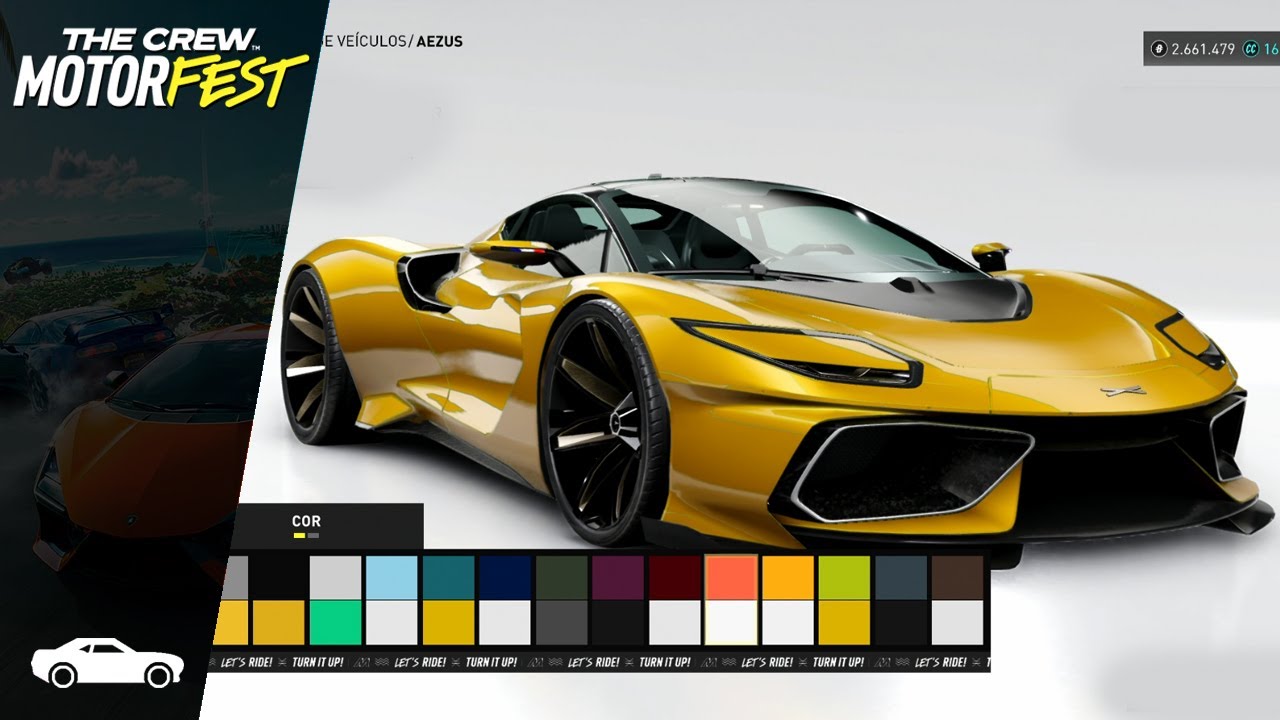 The Crew Motorfest - Season 3: Buying the Ivory Tower Aezus 2024 ...