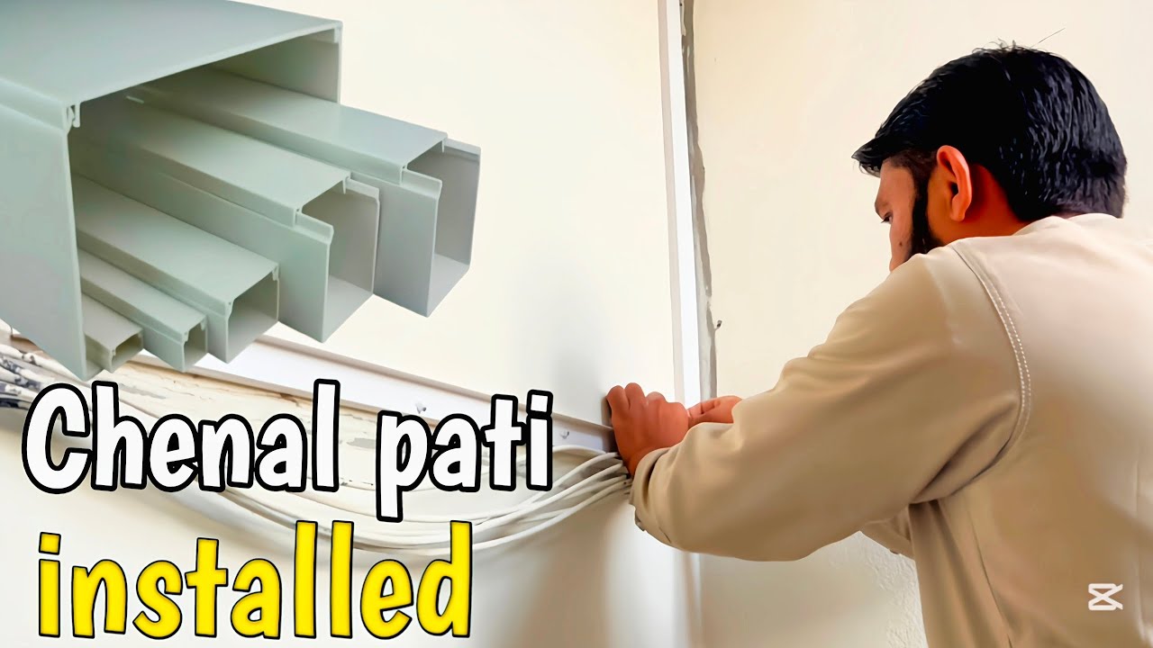 how to install channel patti||chanal Patti khud lgai||Punjabi official ...