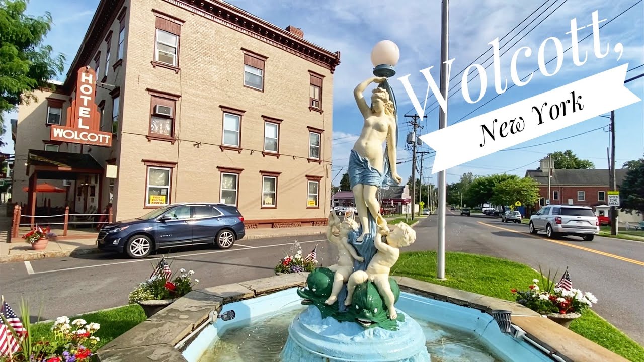 Wolcott, New York - YouTube