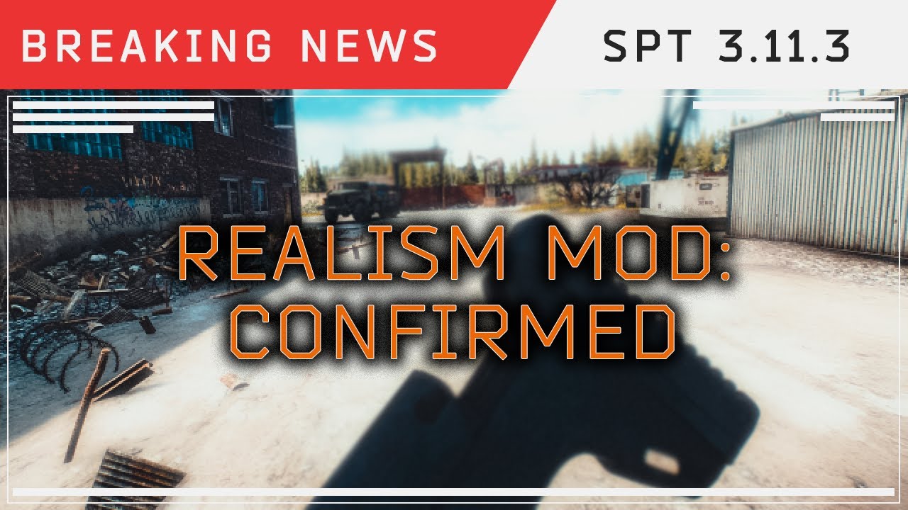 SPT Realism Mod is Coming - YouTube