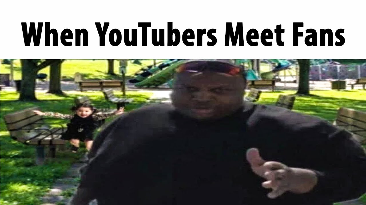 When YouTubers Meet Fans - YouTube
