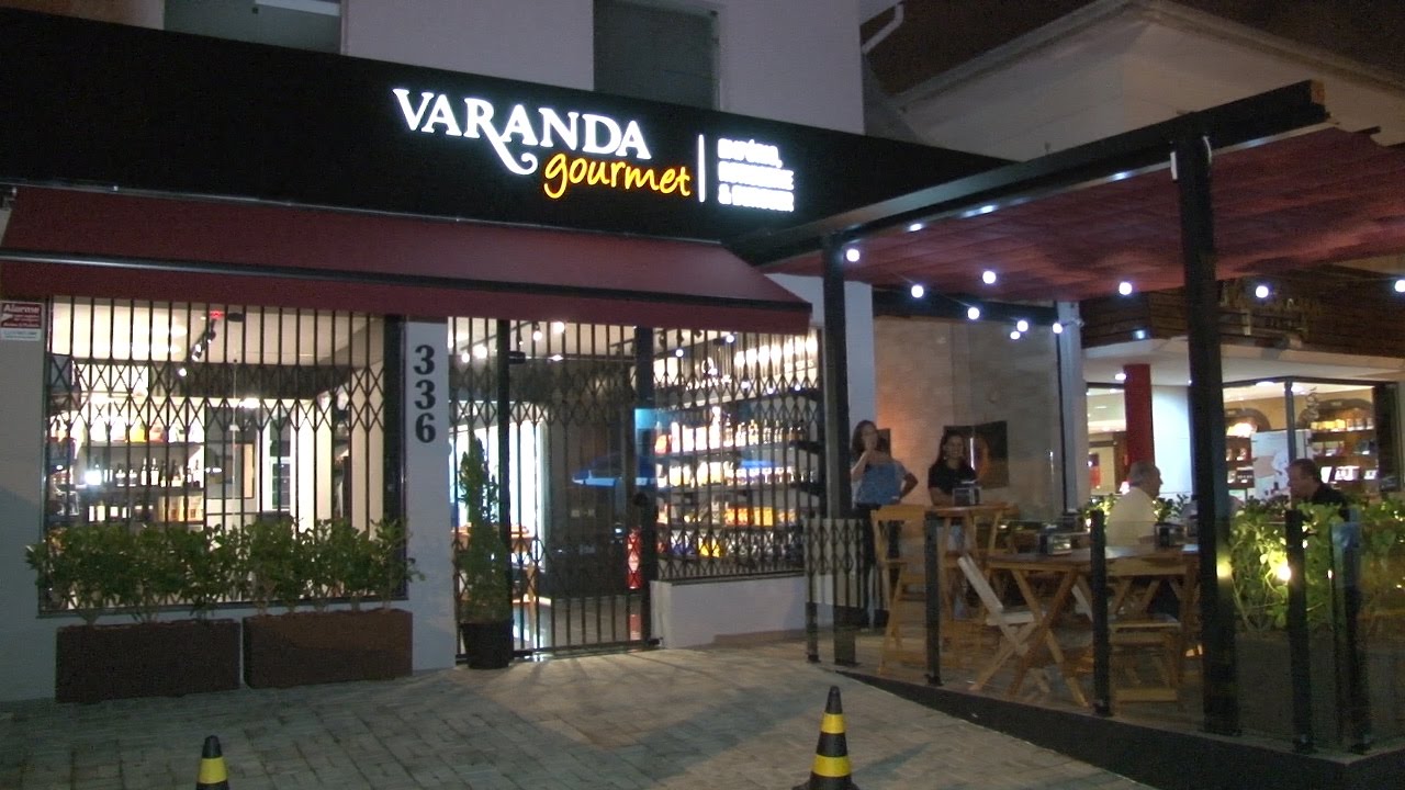 Empresários do Varanda Grill investem em novo conceito - YouTube