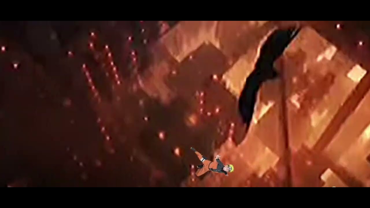 Naruto falling in the infinity castle #naruto #infinitycastle - YouTube