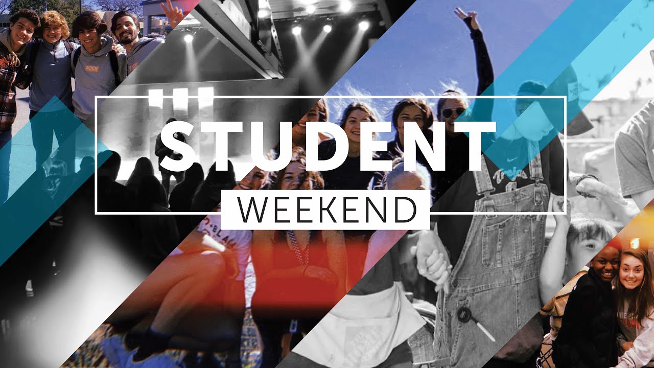 STUDENT WEEKEND | 06.14.2020 - YouTube
