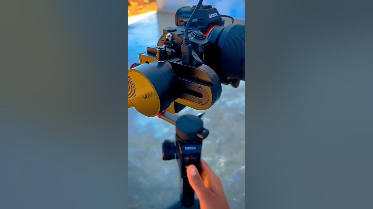 Sony a7iii camera with gimbal mp photographer lovers #sonya7iii # ...