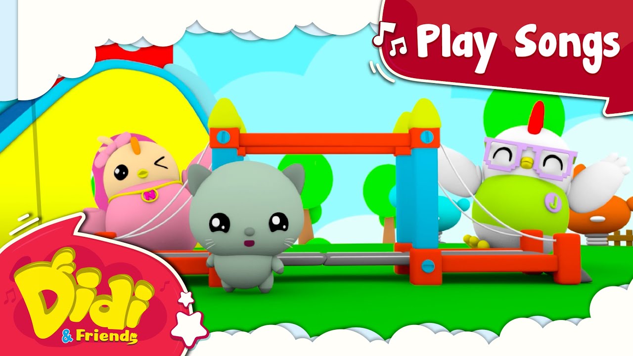 London Bridge is Falling Down | Didi & Friends English | Nursery Rhymes ...