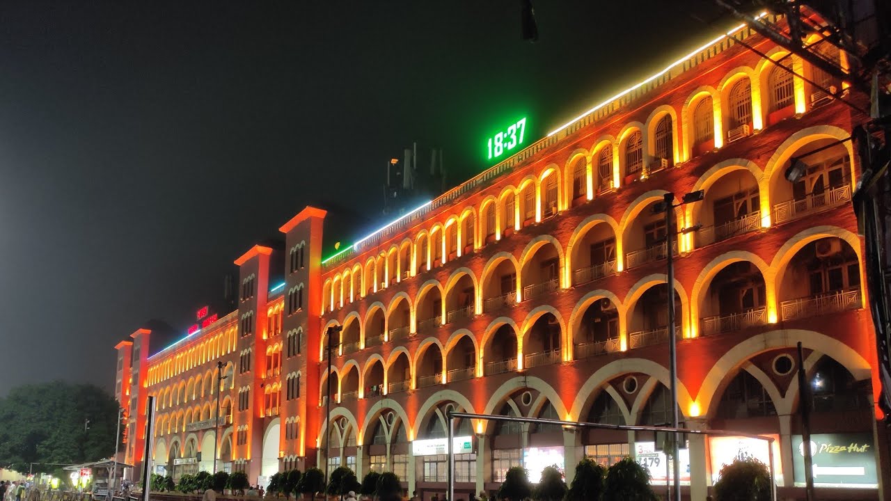 Howrah Station At Night
