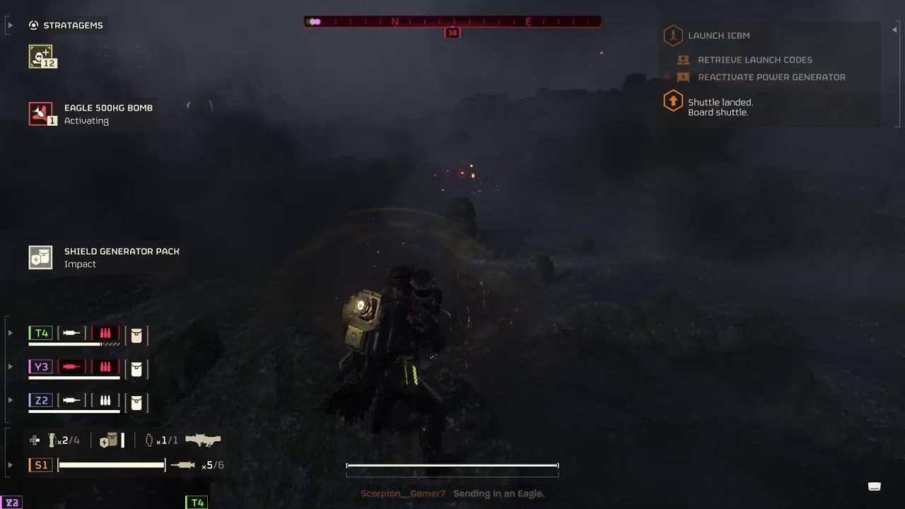 Helldivers PTSD v2 - YouTube